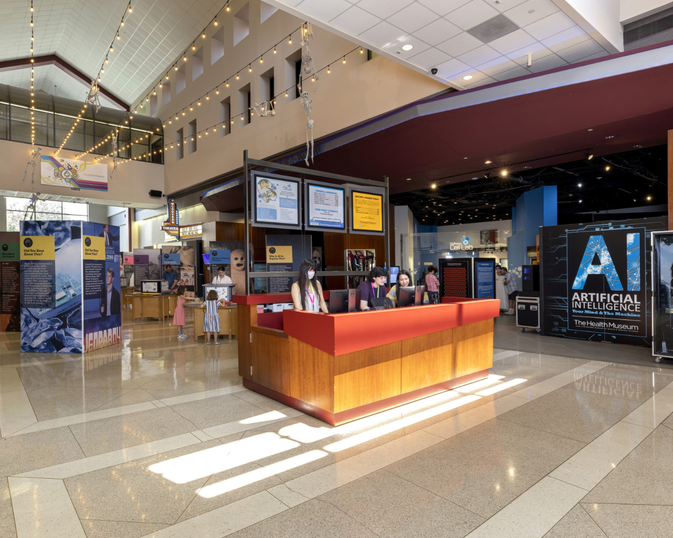 The Health Museum – Houston Museum District